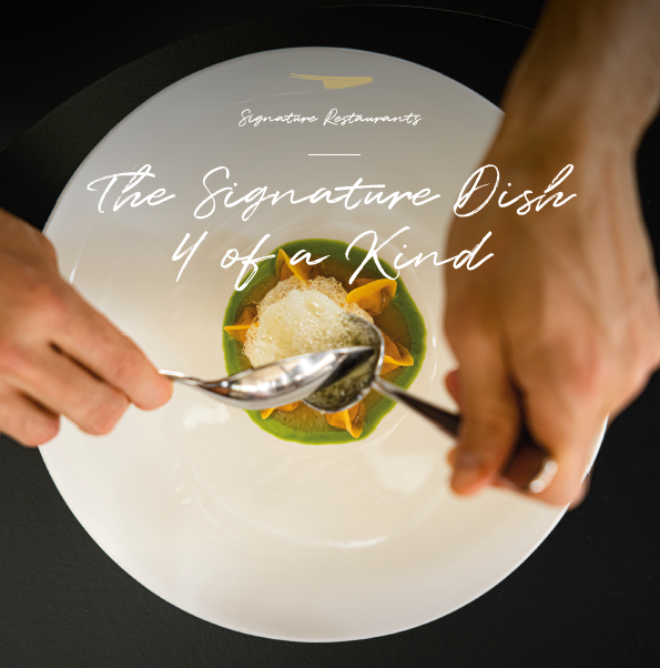 The Signature Dish | Meneghetti | Wine Hotel | Istria